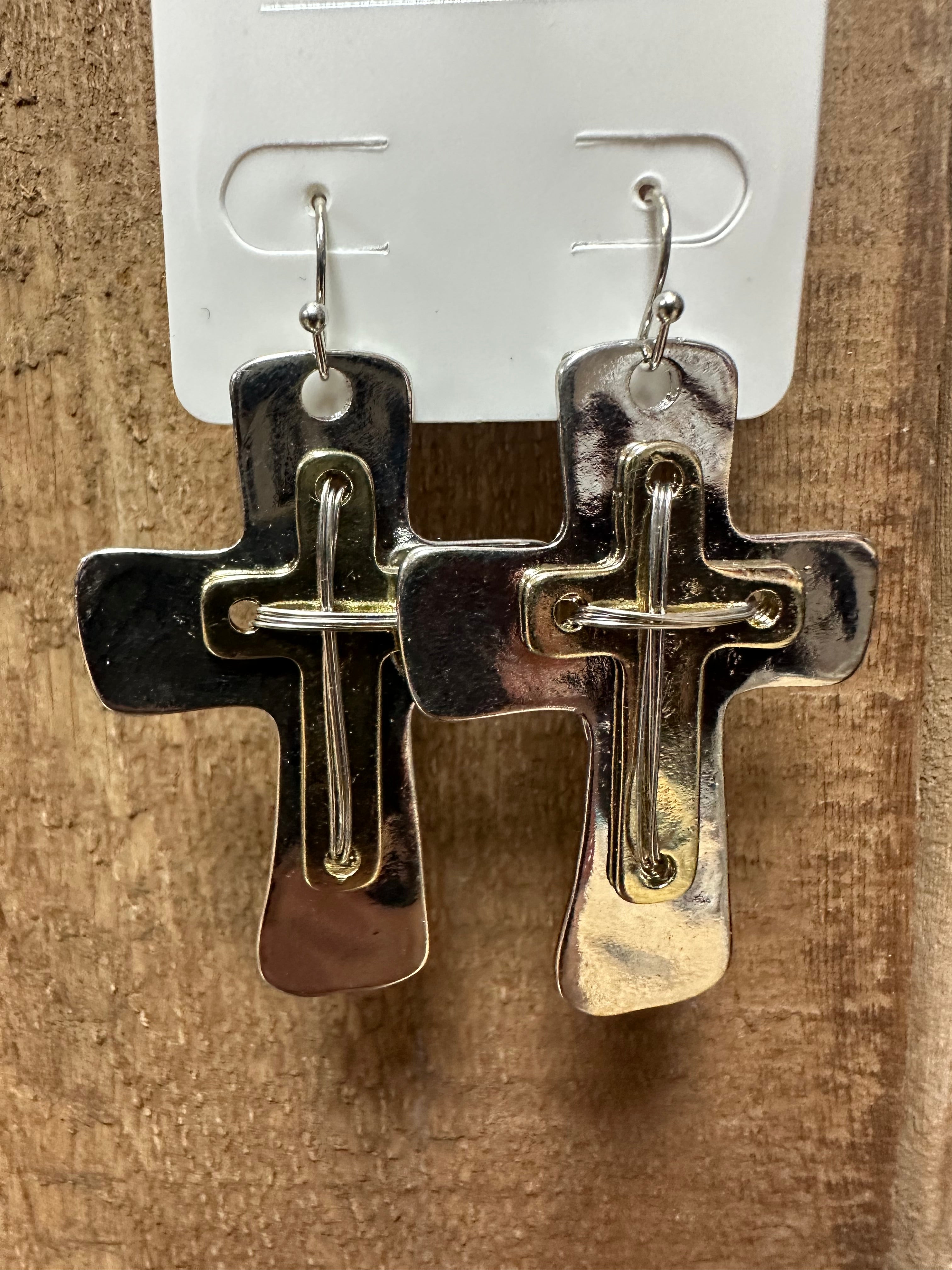 2 Toned Cross (See other Colors) – Camila's