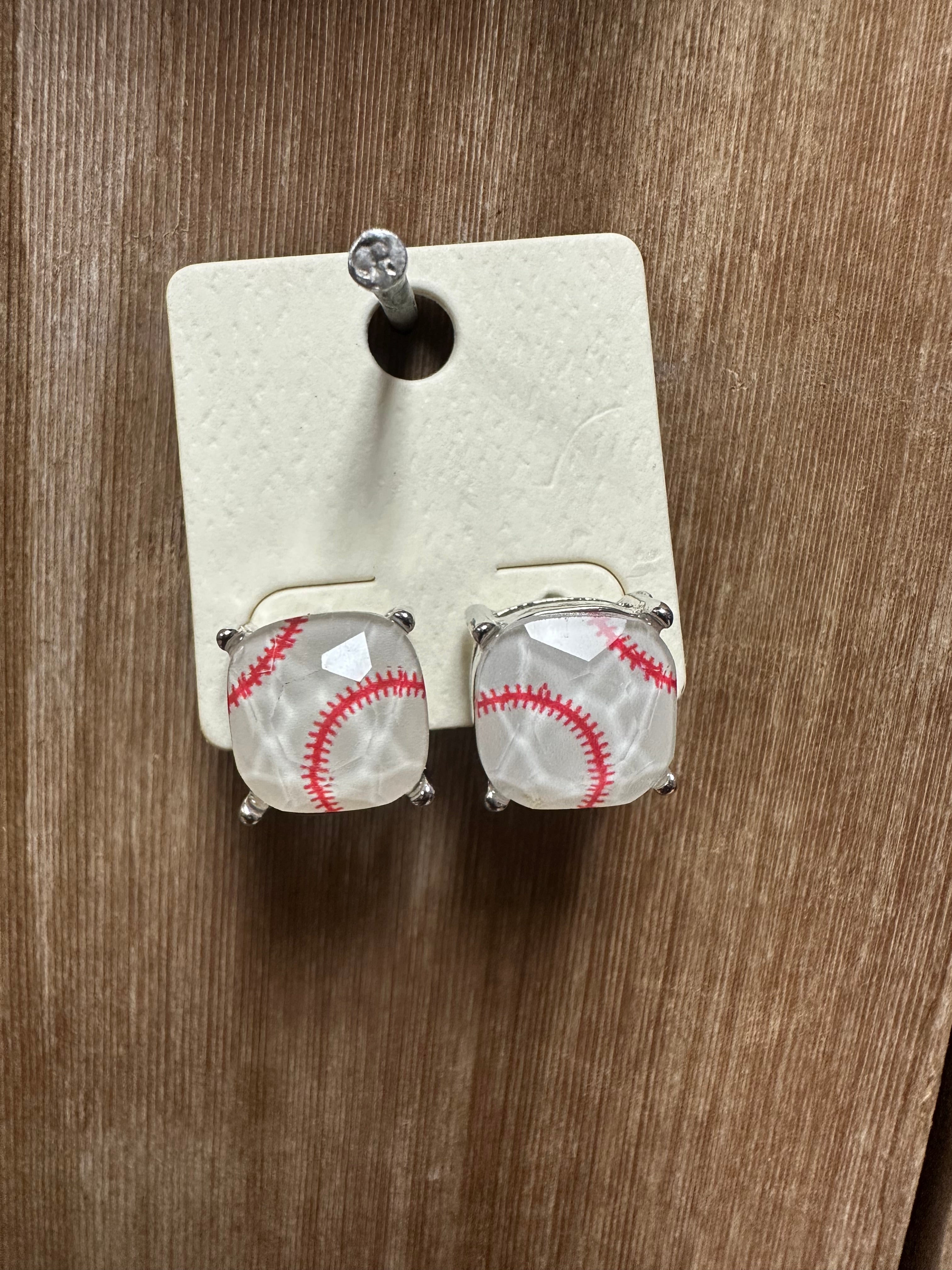 Baseball Stud (See other Colors) – Camila's